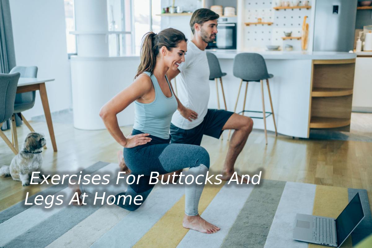 Buttocks - 5 Exercises For Buttocks And Legs At Home