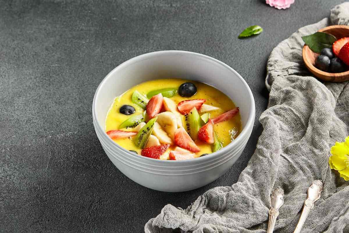 Recipe - Cold Mango, Cucumber, and Yogurt Soup Recipe