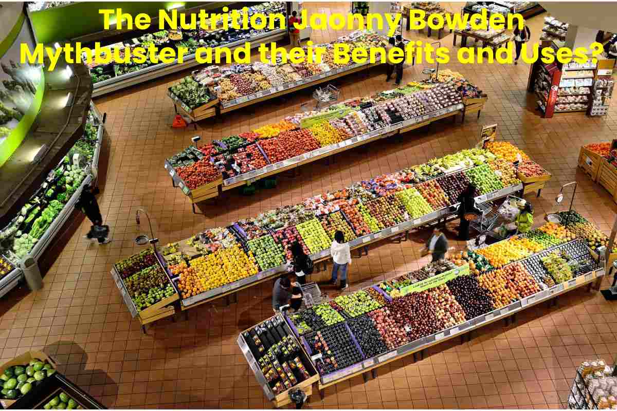 The Nutrition Jonny Bowden Mythbuster