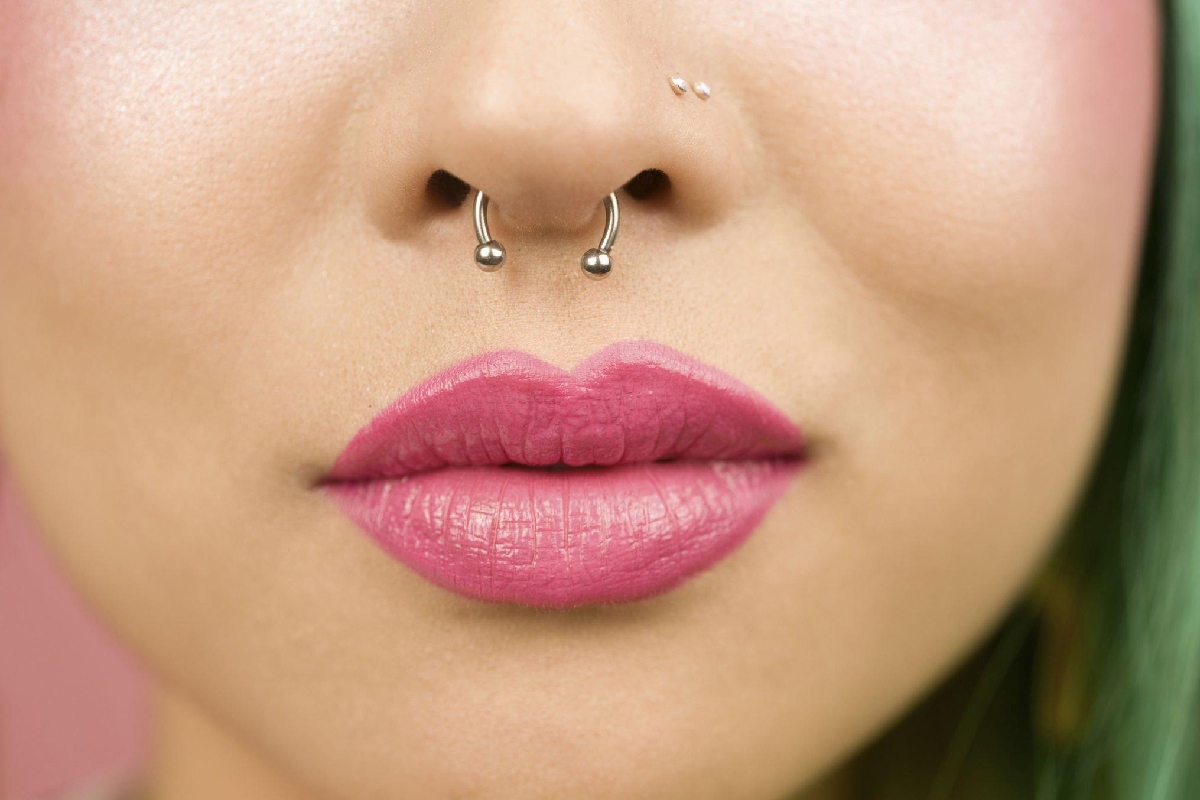 Small Septum Piercing - History, Benefits, Use, and Jewellery